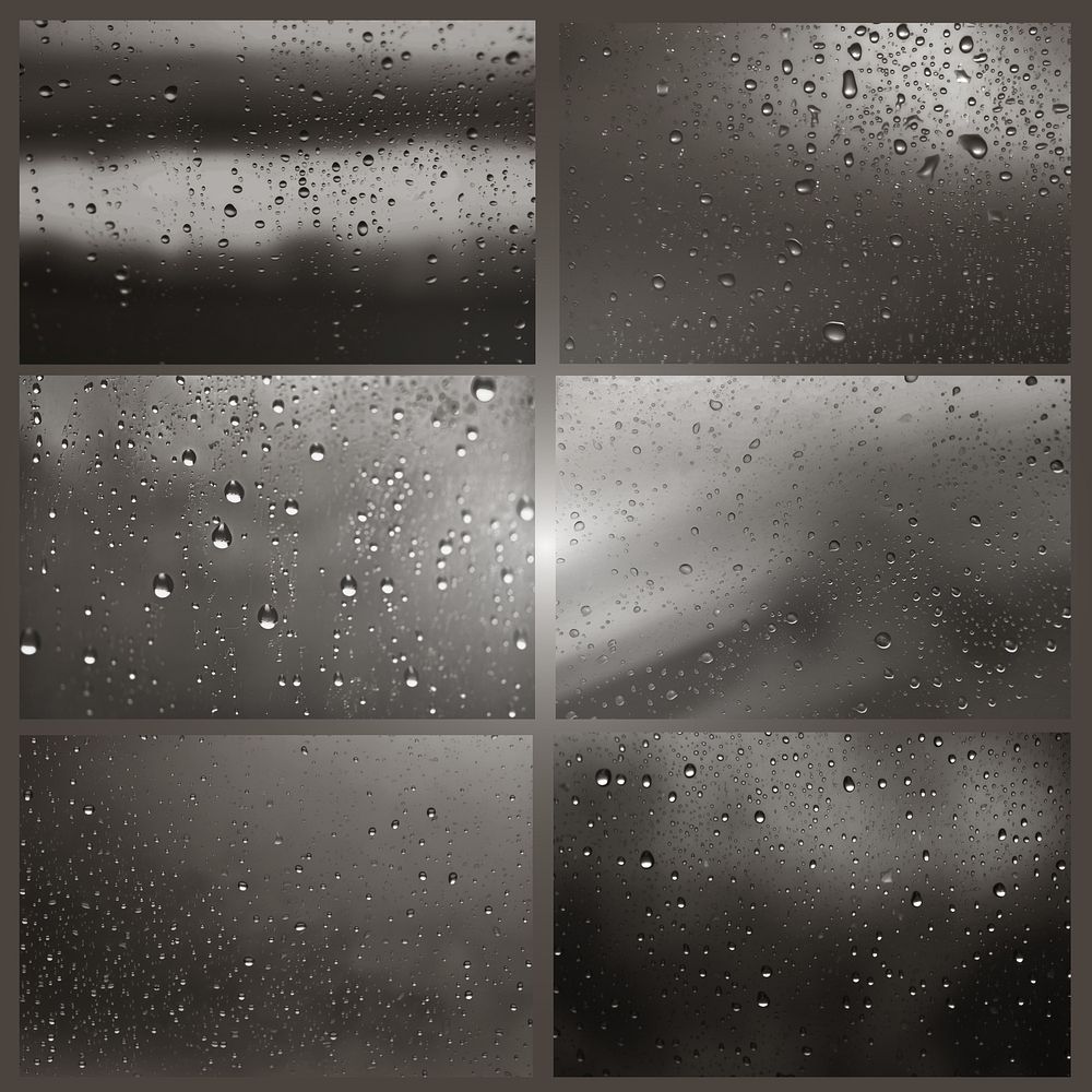 Rain drop effect design element | Free Photo - rawpixel