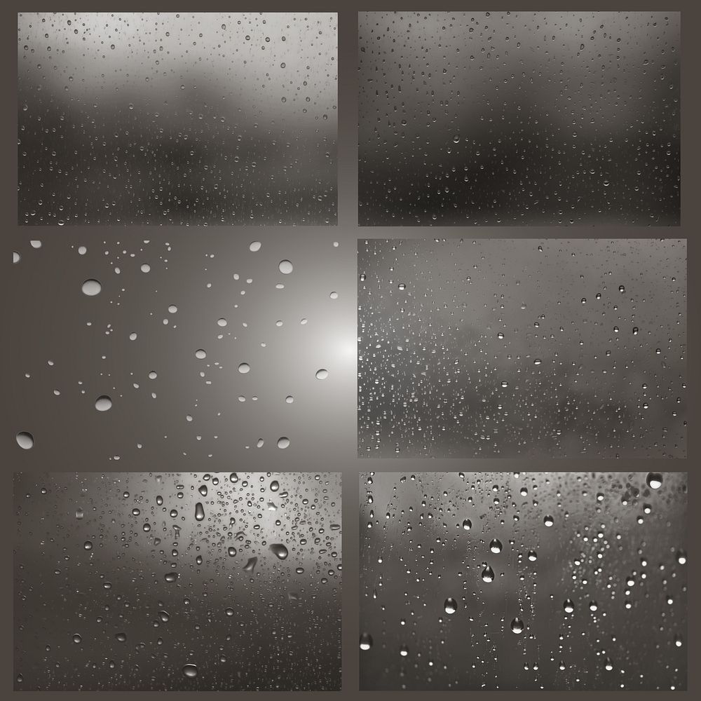 Rain drop effect design element | Free Photo - rawpixel