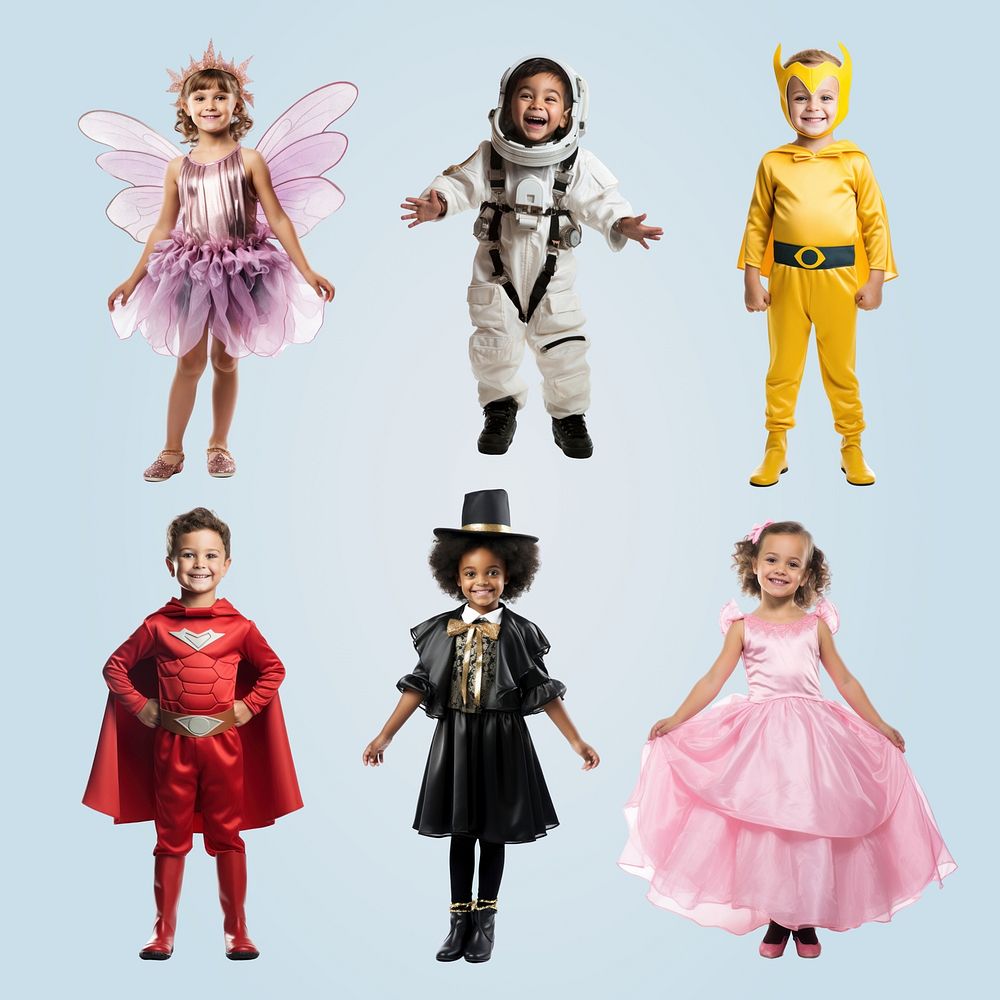 Kids fancy costume design element | Free Photo - rawpixel
