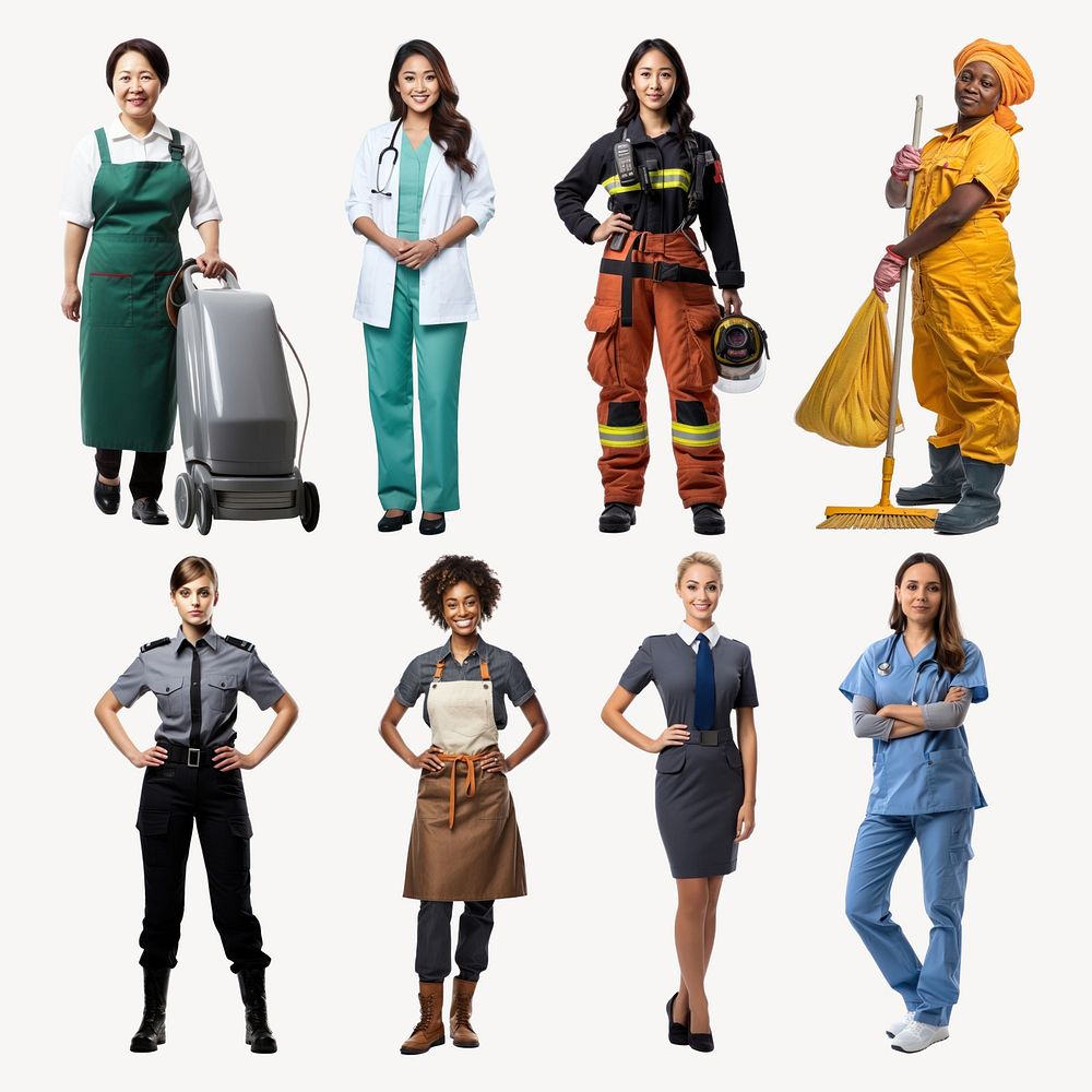 Career woman design element set | Free Photo - rawpixel