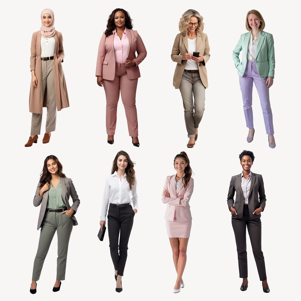 Diverse business woman design element | Free Photo - rawpixel