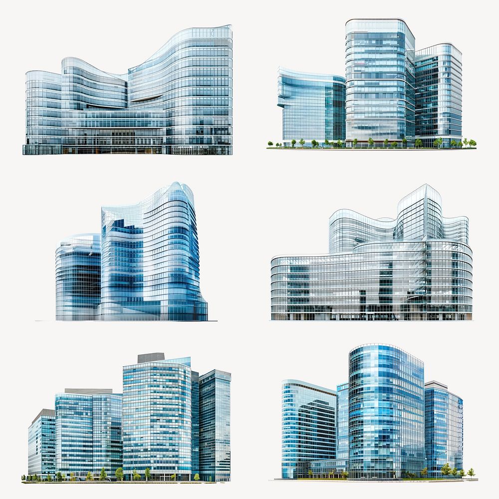 Modern office building design element | Free Photo - rawpixel