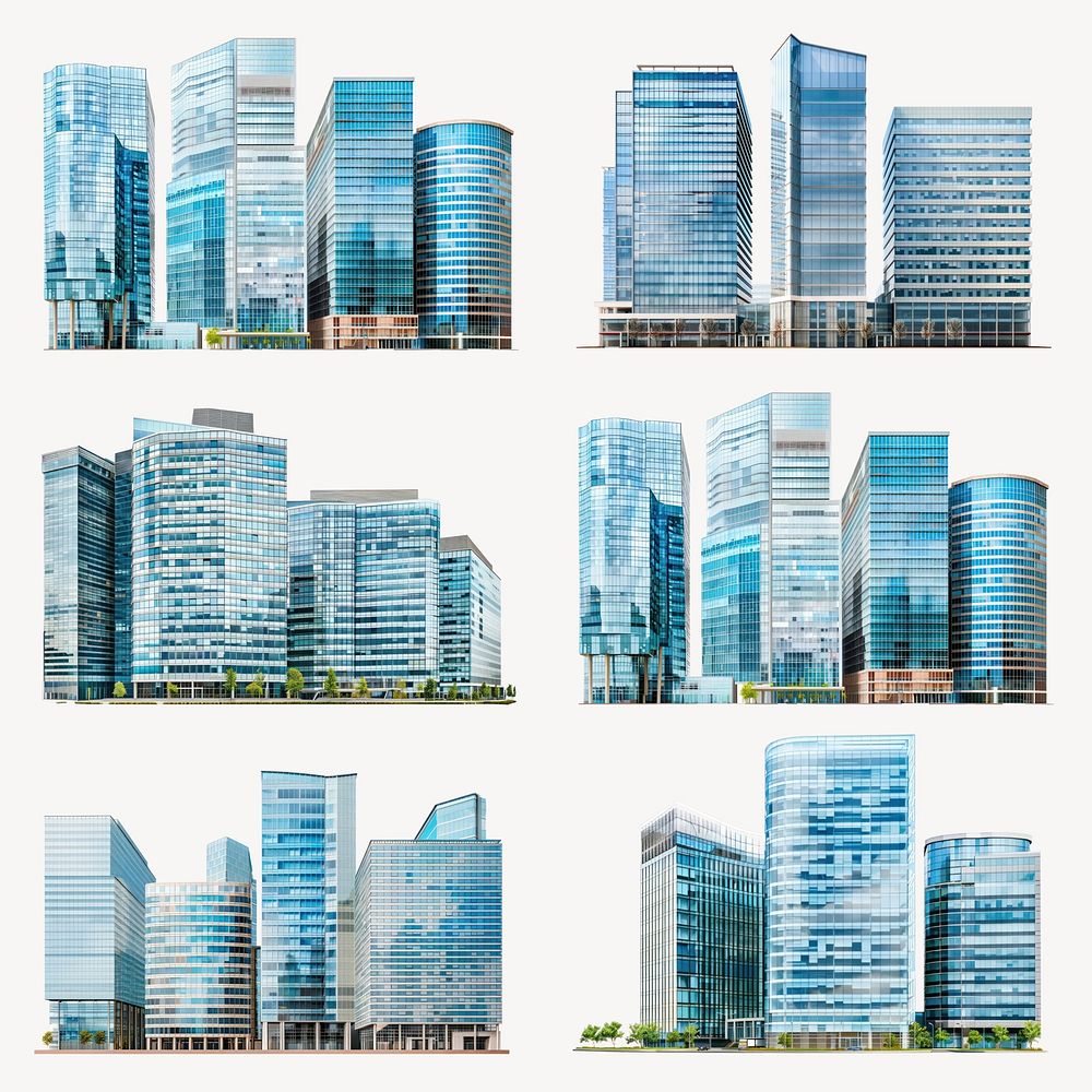 Modern office building design element | Free Photo - rawpixel