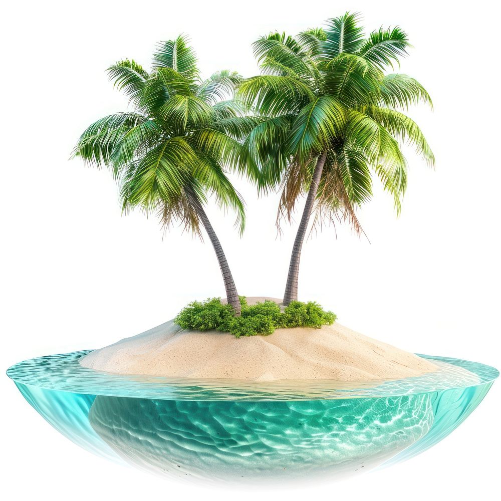 Floating sandy island beach water | Free Photo - rawpixel