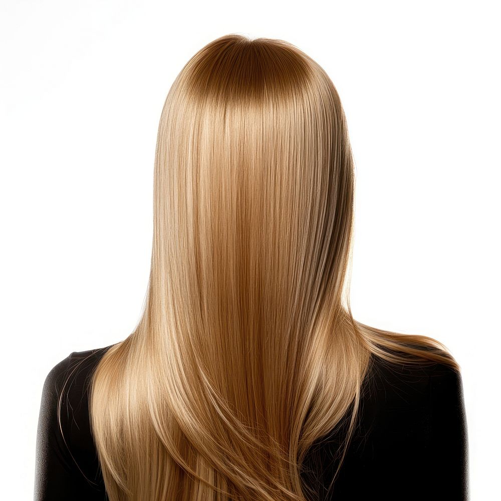 Silky blonde hair from behind | Free Photo - rawpixel