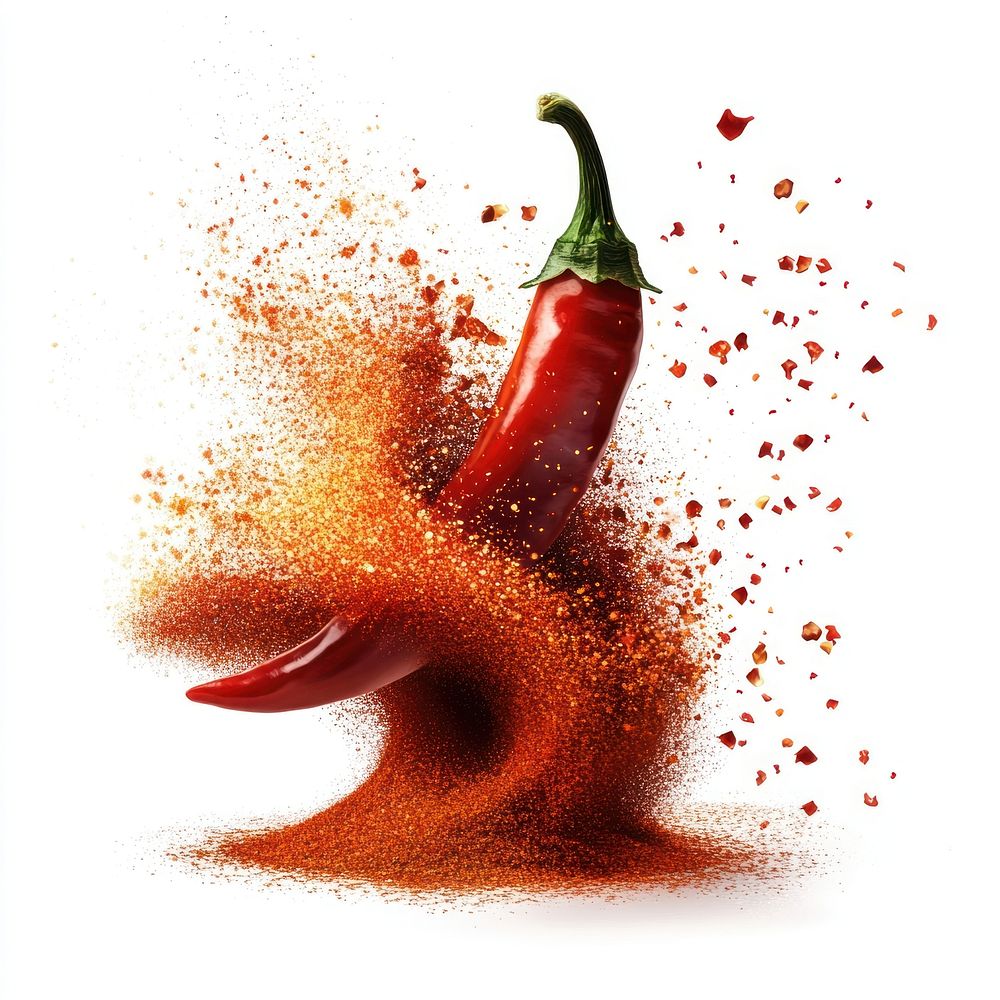 Vibrant chili pepper explosion | Free Photo - rawpixel