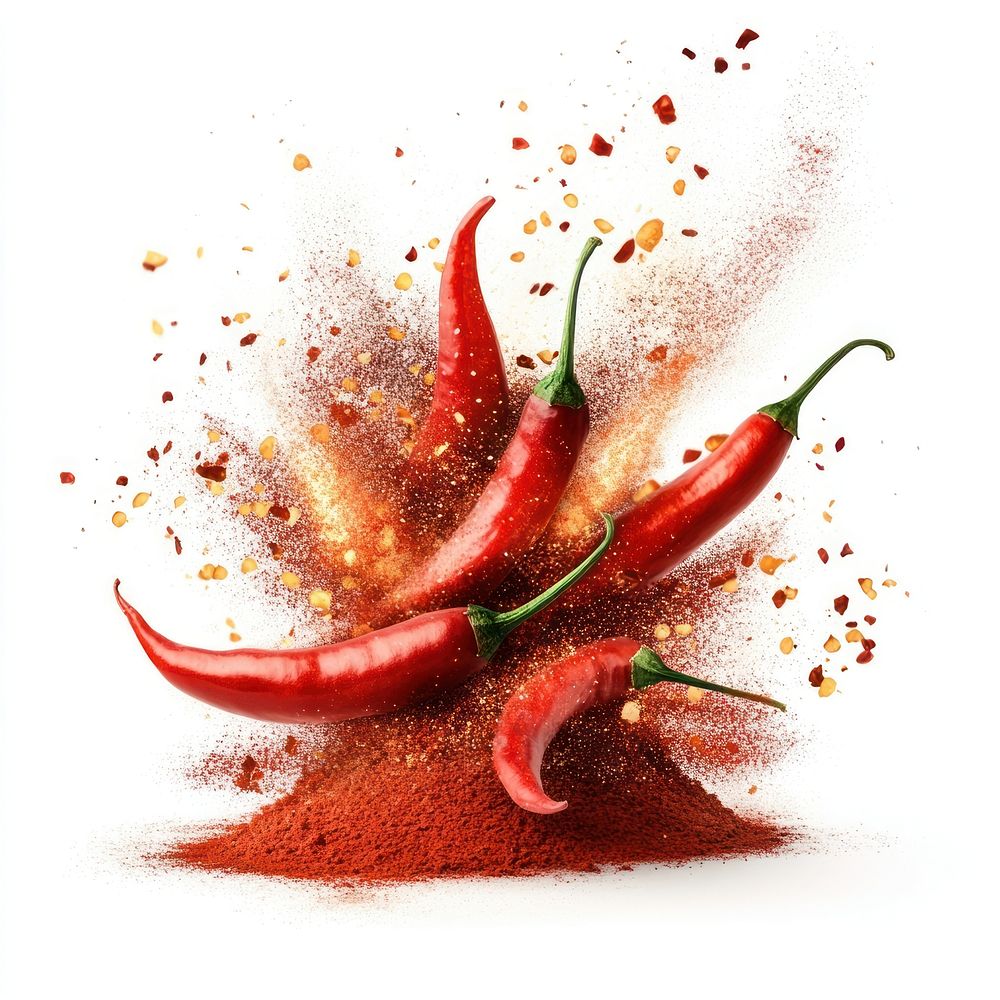 Spicy red chili pepper explosion | Free Photo - rawpixel