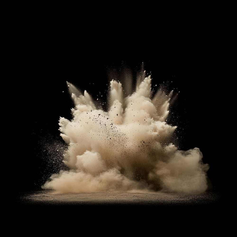Explosive powder cloud art | Free Photo - rawpixel