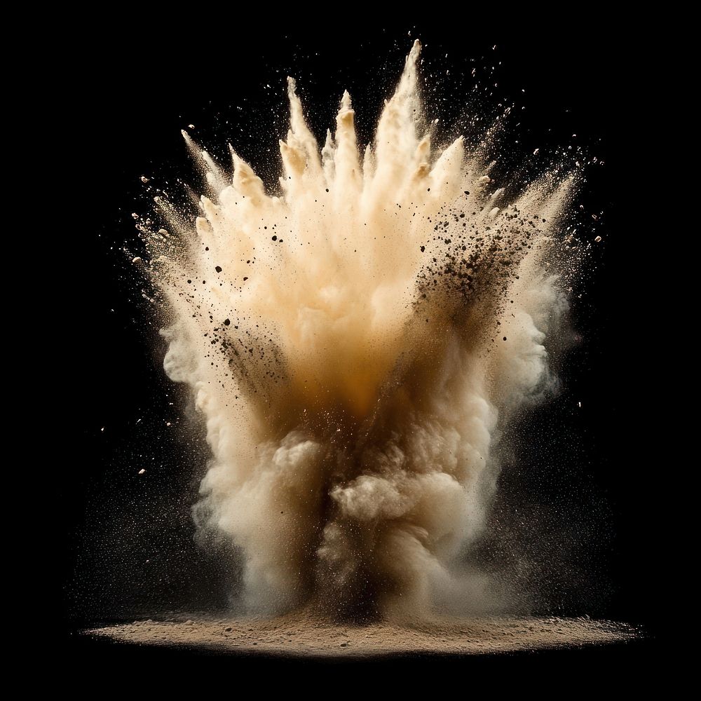 Explosive powder burst art | Free Photo - rawpixel