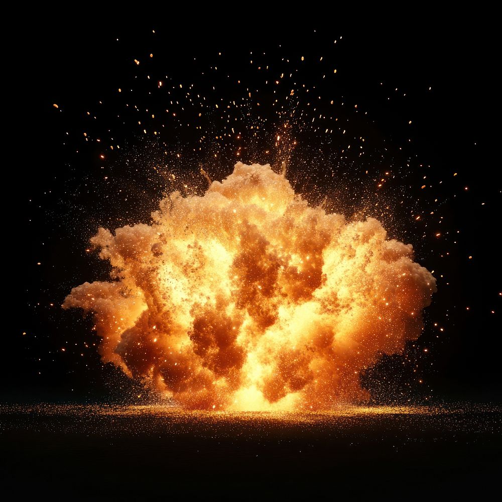 Dramatic fiery explosion effect | Free Photo - rawpixel