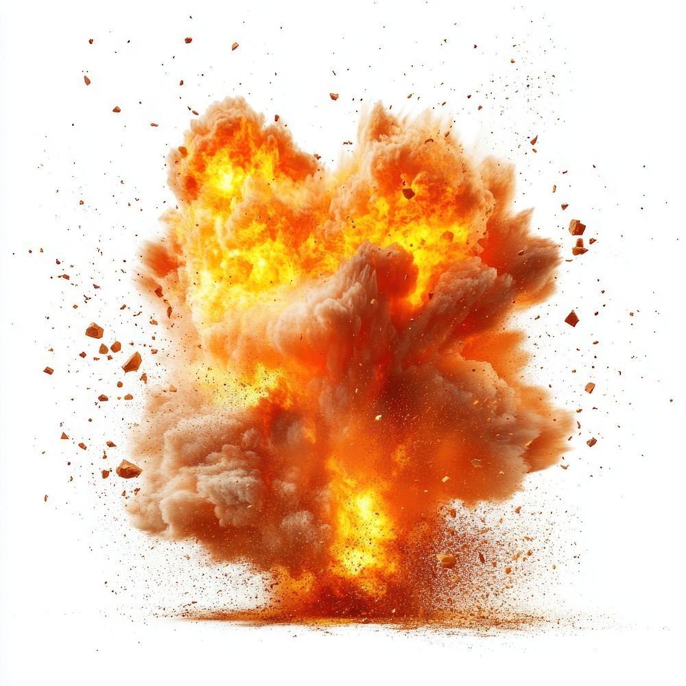Fire bomb explosion flames destructive | Free Photo - rawpixel