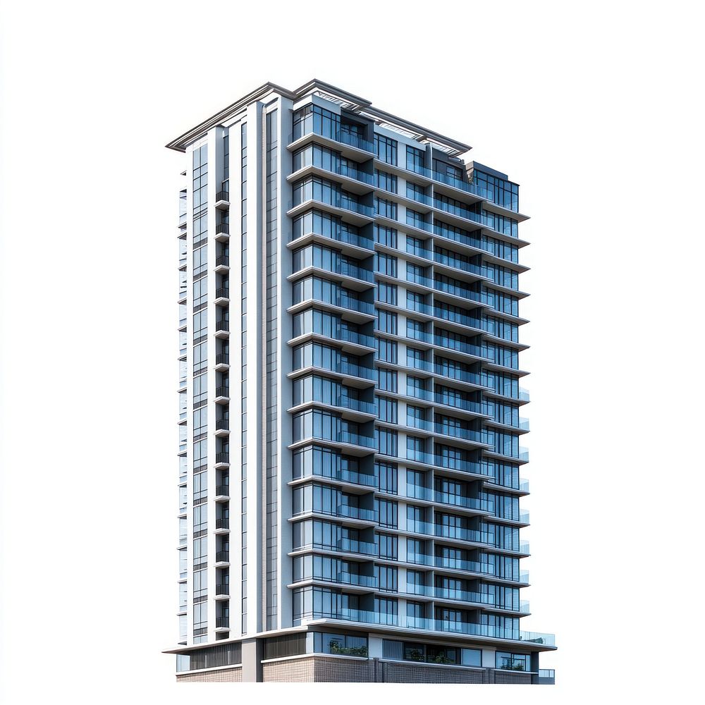 Modern high-rise residential building | Free Photo - rawpixel