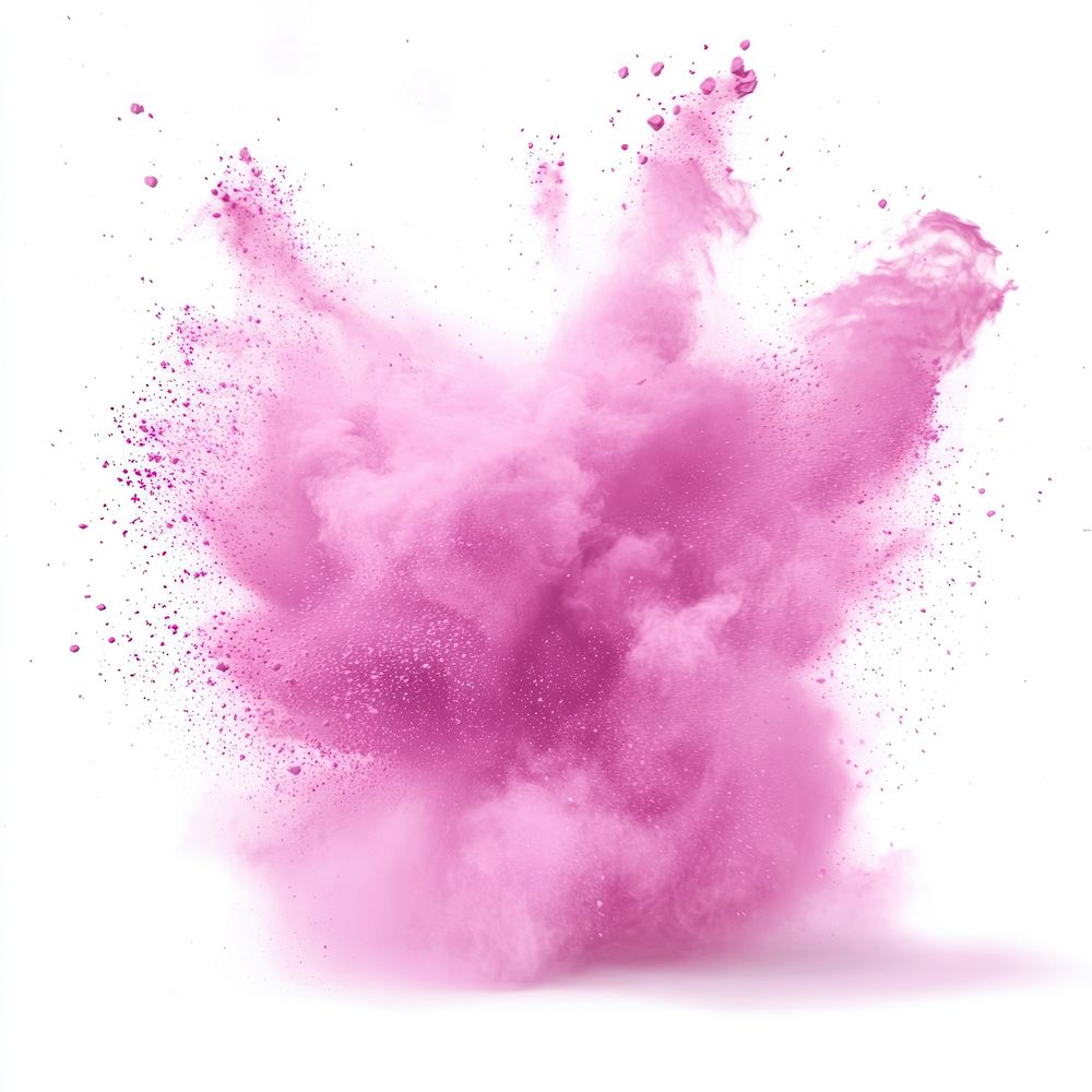 Vibrant pink powder explosion | Free Photo - rawpixel