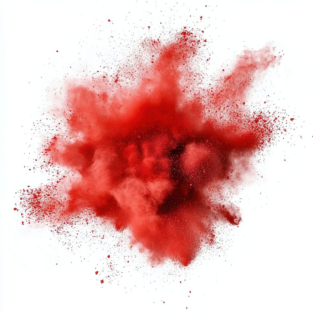 Vibrant red powder explosion effect | Free Photo - rawpixel