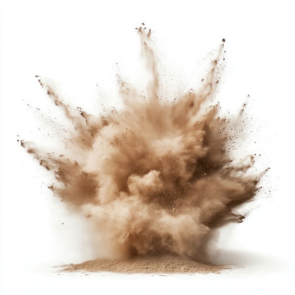 Sand dust explosion powder explosive | Free Photo - rawpixel