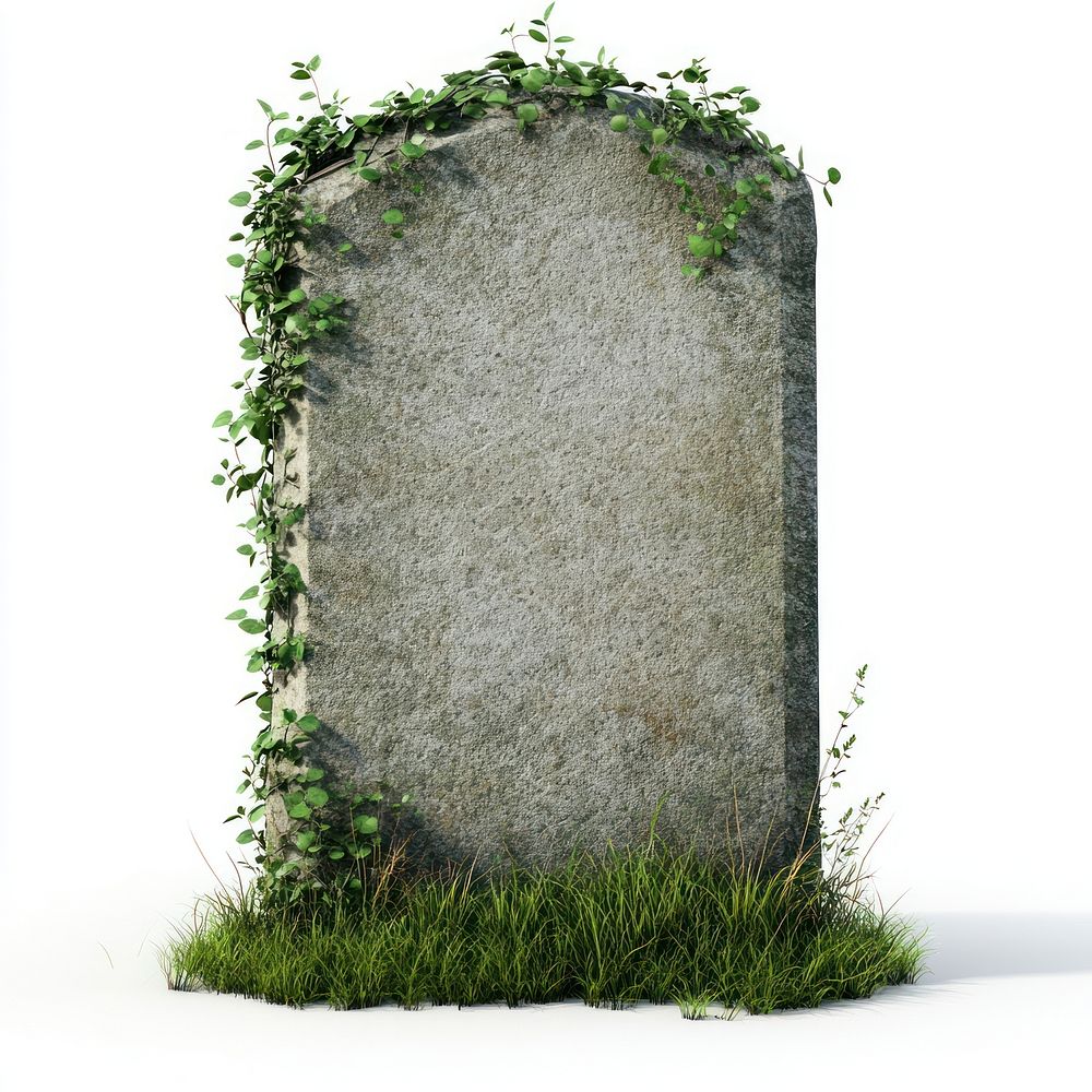 Tombstone overgrown gravestone historical. | Free Photo - rawpixel