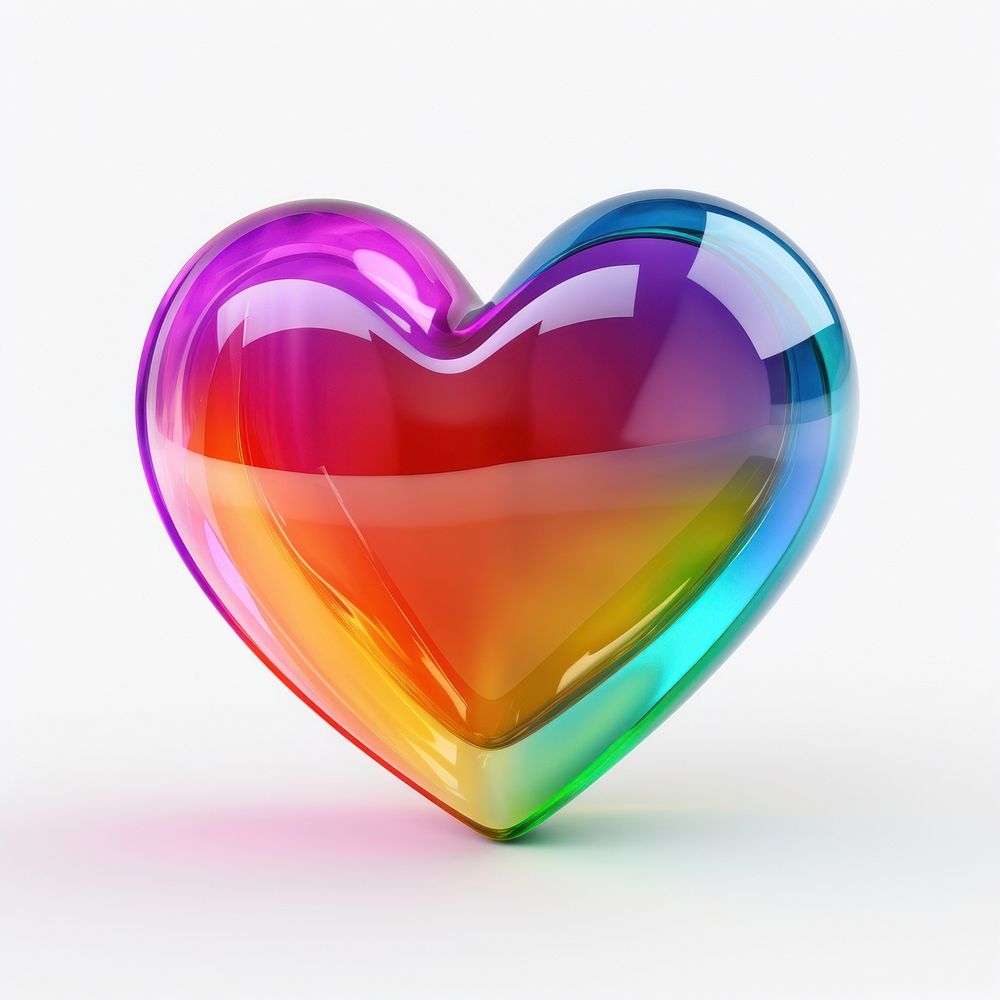 Heart shape disk. | Free Photo Illustration - rawpixel