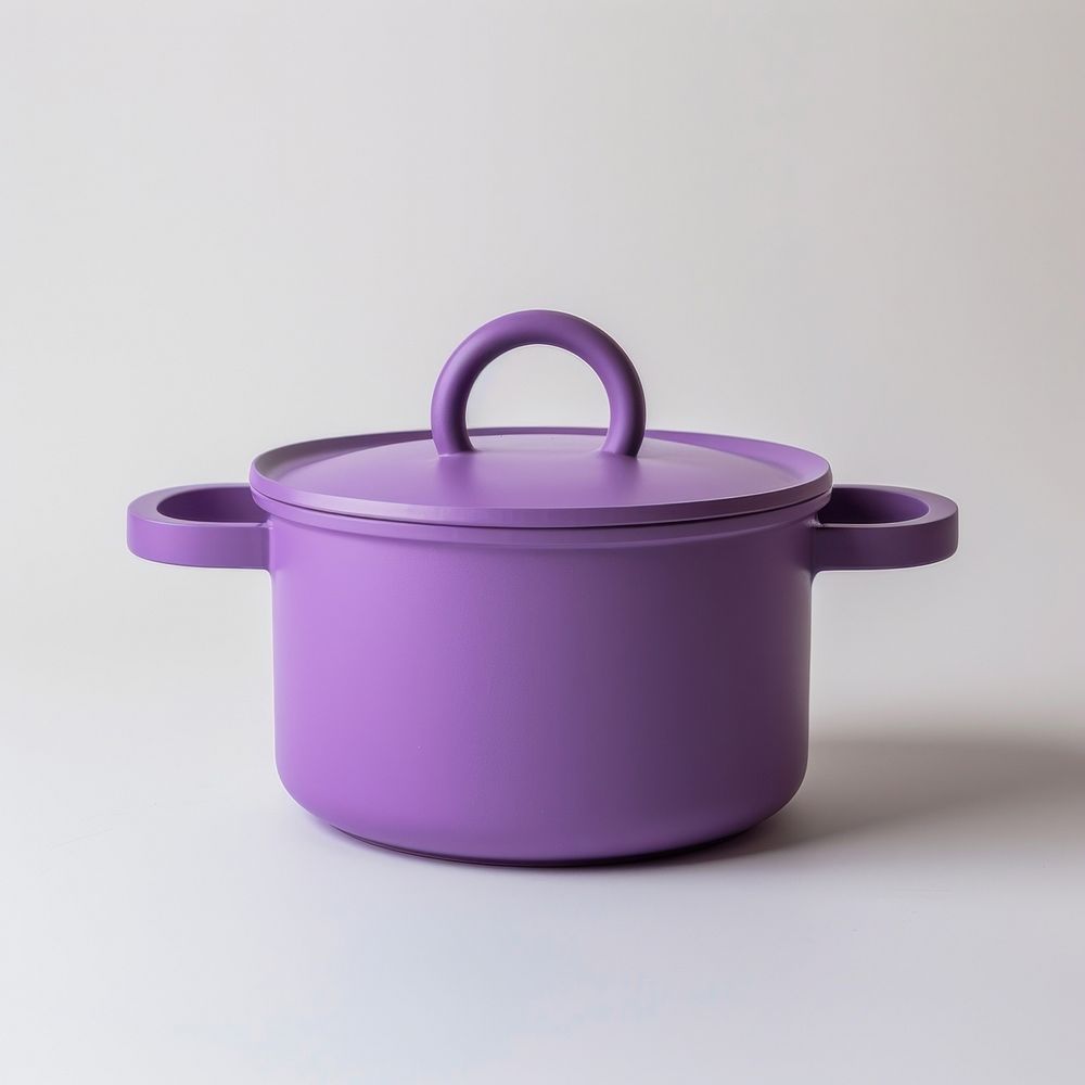 Purple nonstick cooking pot | Free Photo - rawpixel