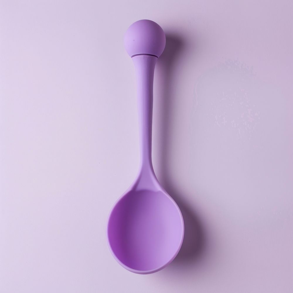 Purple silicone kitchen ladle | Free Photo - rawpixel