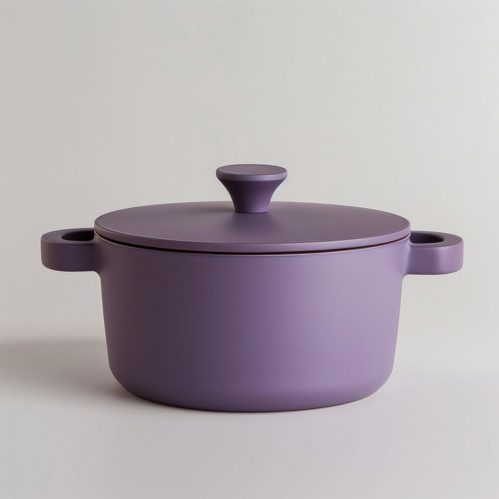 Purple modern kitchen cookware pot | Free Photo - rawpixel