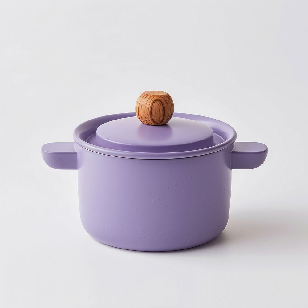Purple ceramic pot with lid | Free Photo - rawpixel