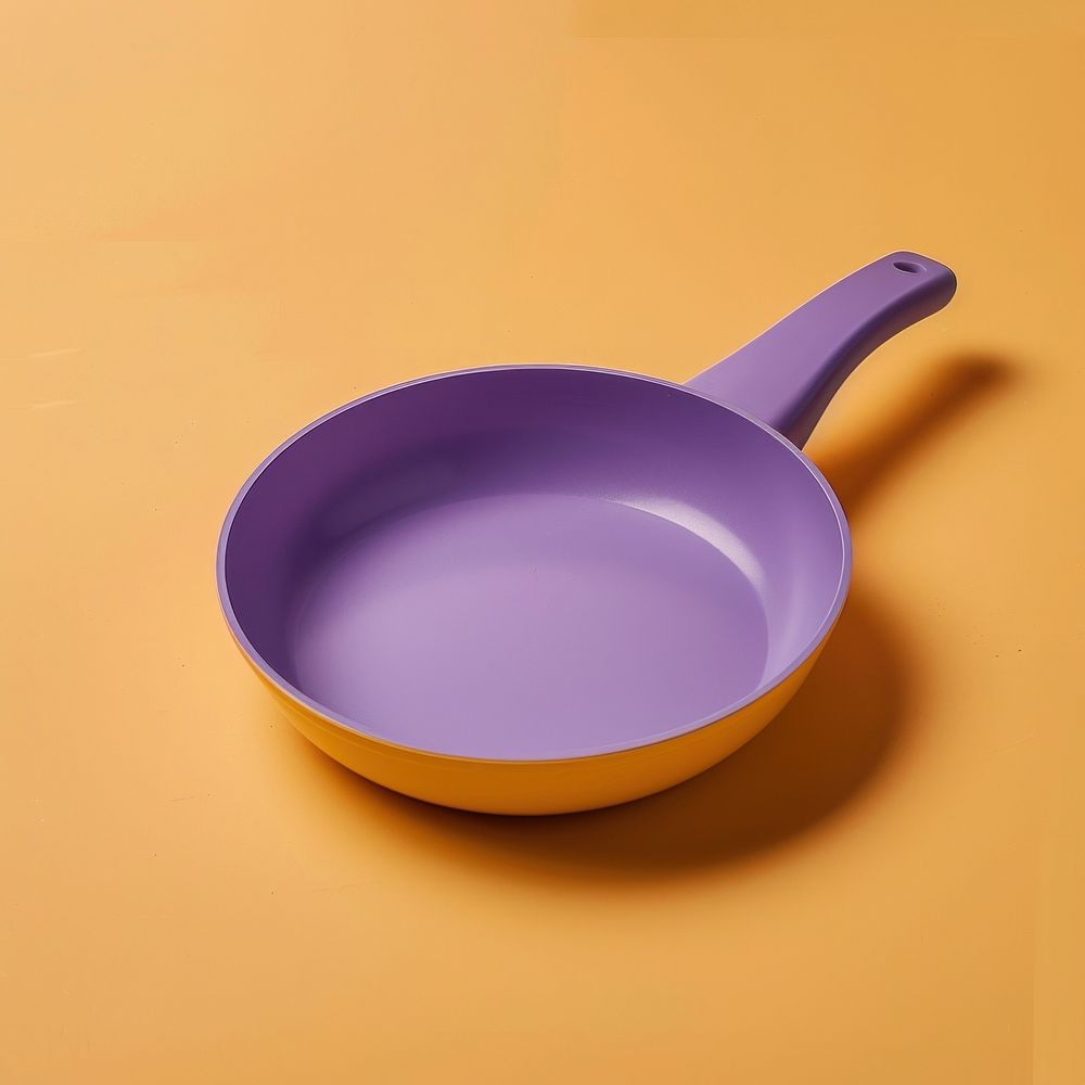 Colorful nonstick frying pan | Free Photo - rawpixel