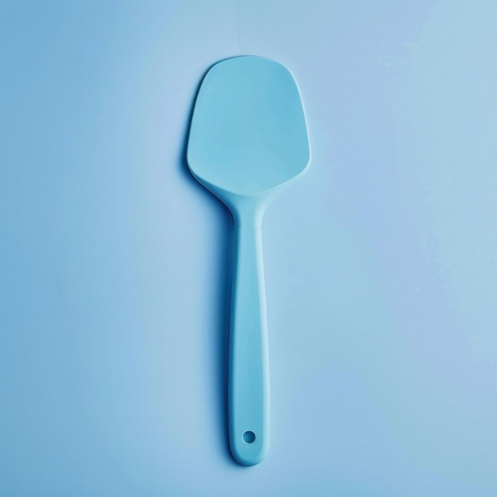 Blue plastic kitchen spatula utensil | Free Photo - rawpixel