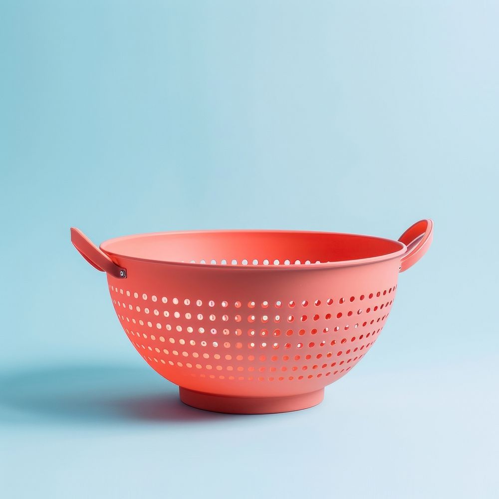 Modern red kitchen colander | Premium Photo - rawpixel