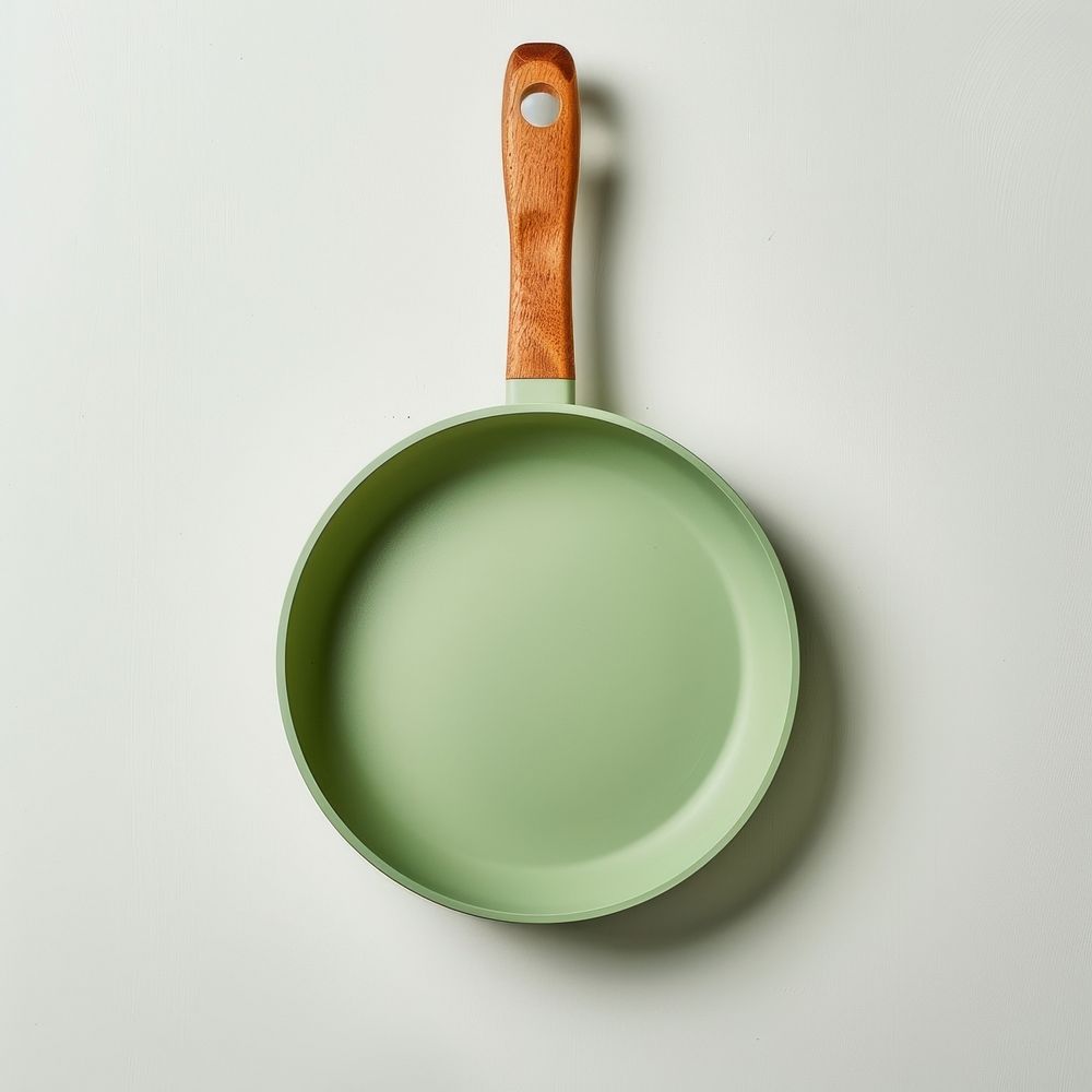 Green nonstick frying pan | Free Photo - rawpixel