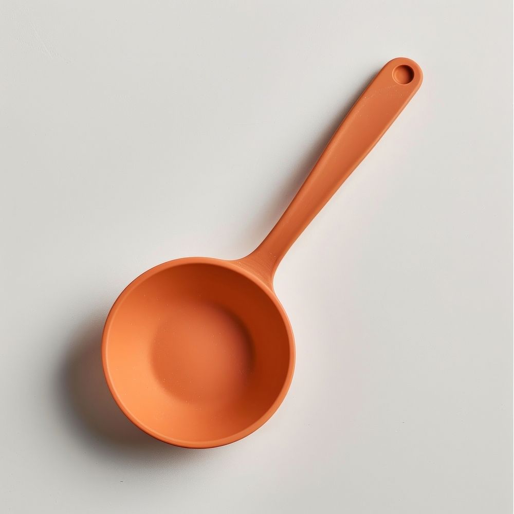 Modern orange kitchen ladle | Free Photo - rawpixel