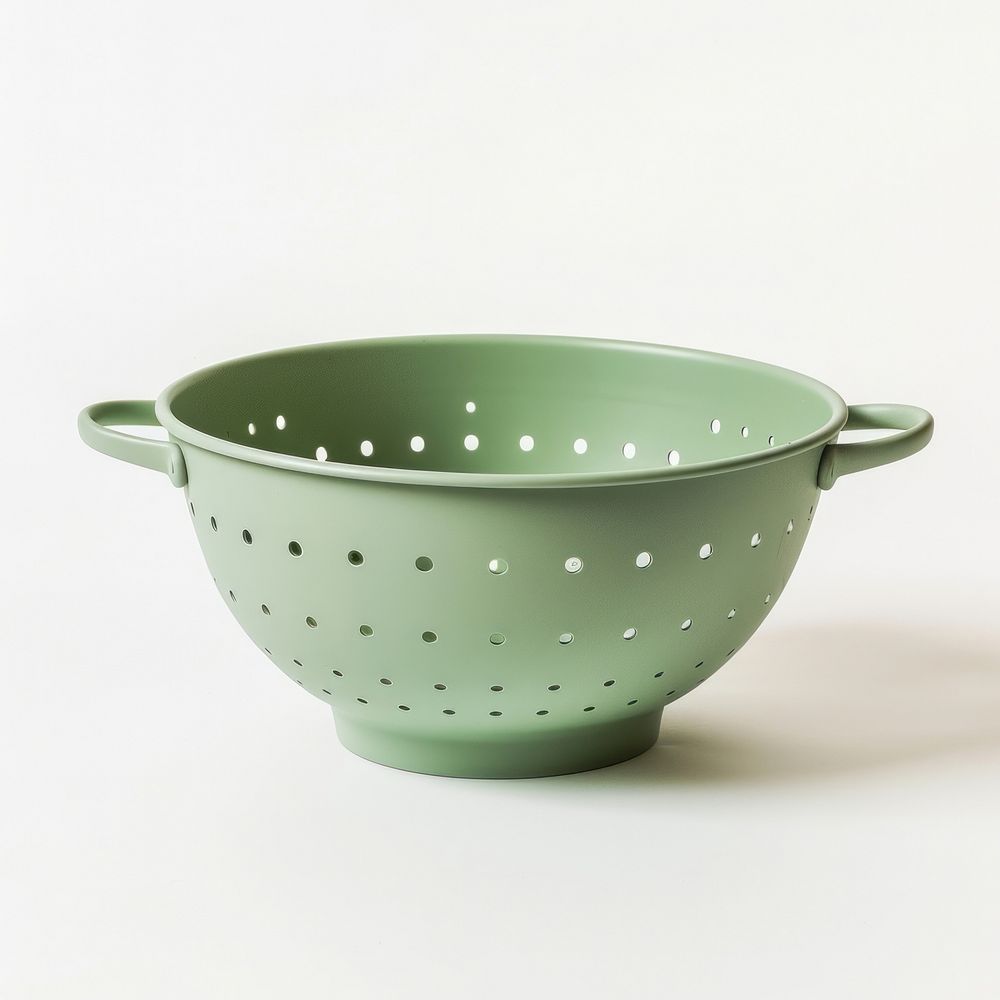 Green kitchen colander utensil | Free Photo - rawpixel