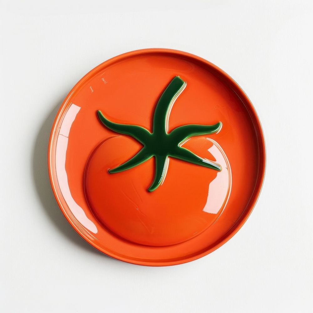 Tomato-themed ceramic dinner plate | Free Photo - rawpixel Tomato-themed ceramic dinner plate | Free Photo - rawpixel