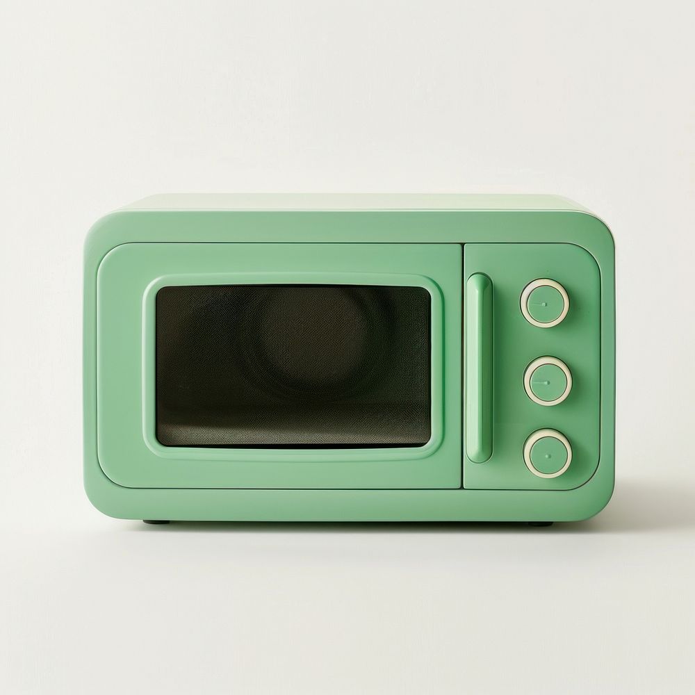 Retro green microwave oven | Free Photo - rawpixel