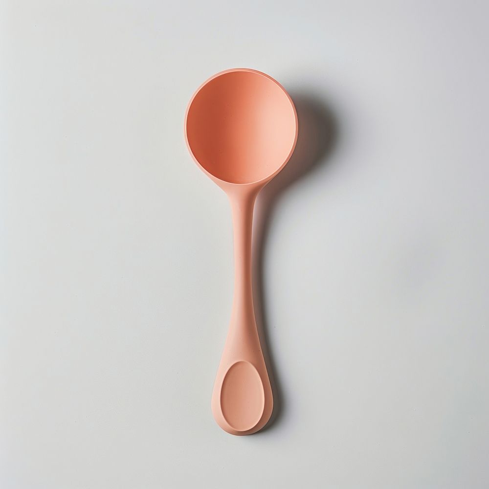 Minimalist peach-colored kitchen ladle | Free Photo - rawpixel