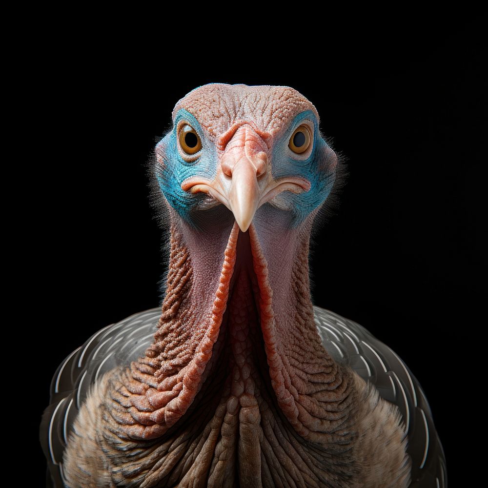Close-up turkey portrait photography | Free Photo - rawpixel