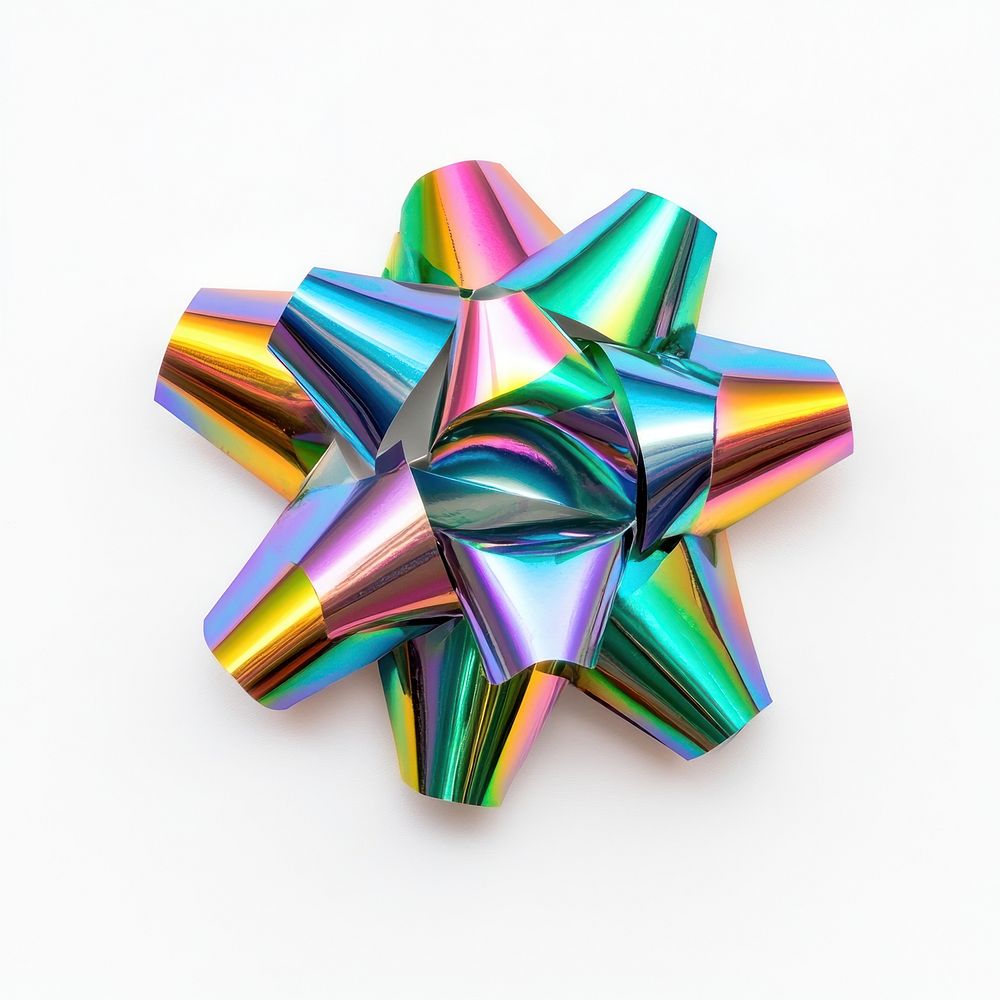 Colorful metallic gift bow | Free Photo - rawpixel