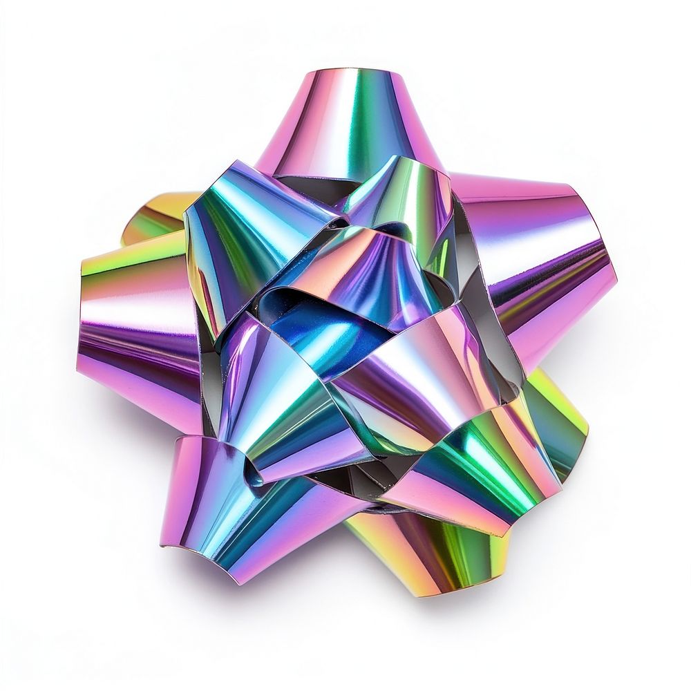 Colorful metallic gift bow | Free Photo - rawpixel