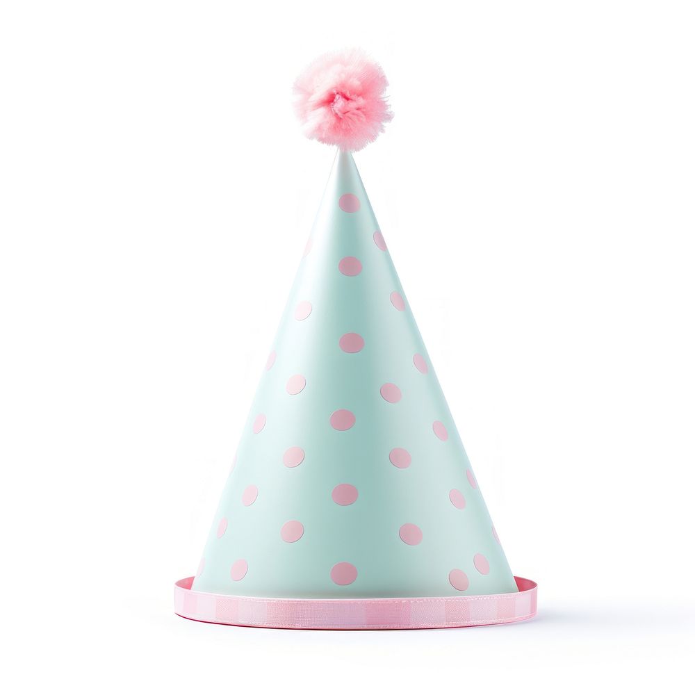 Polka dot party hat | Free Photo - rawpixel