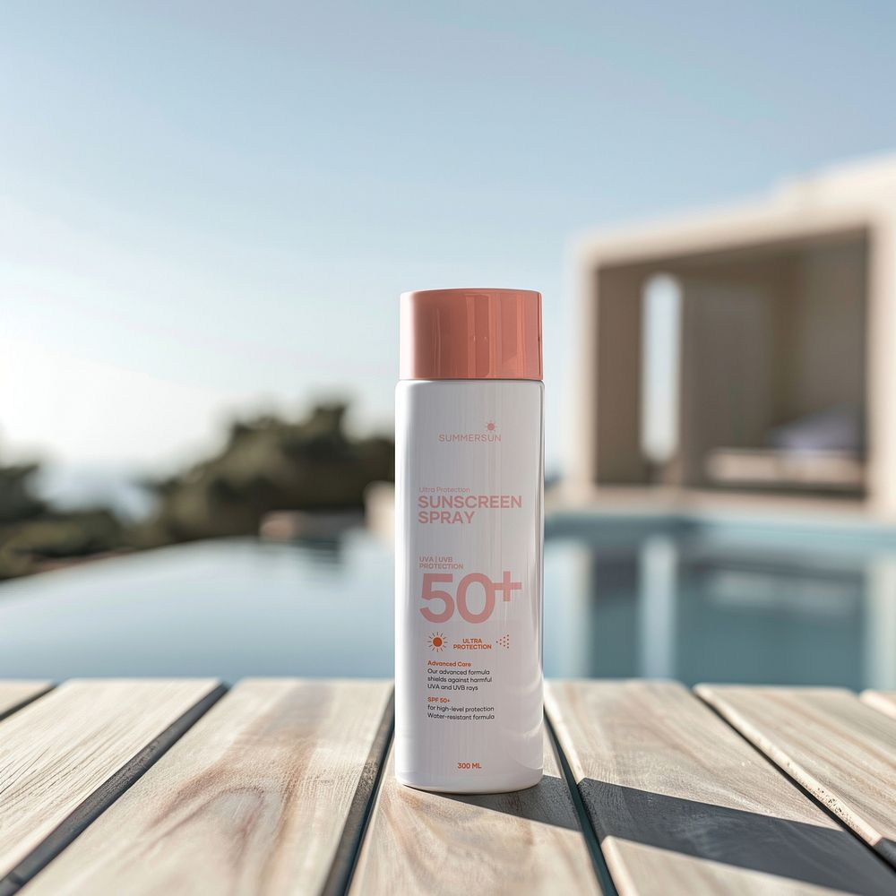 skincare bottle mockup psd | Premium PSD Mockup - rawpixel