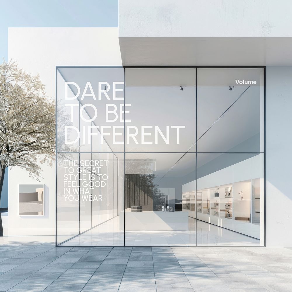 Modern minimalist fashion storefront | Free Photo - rawpixel