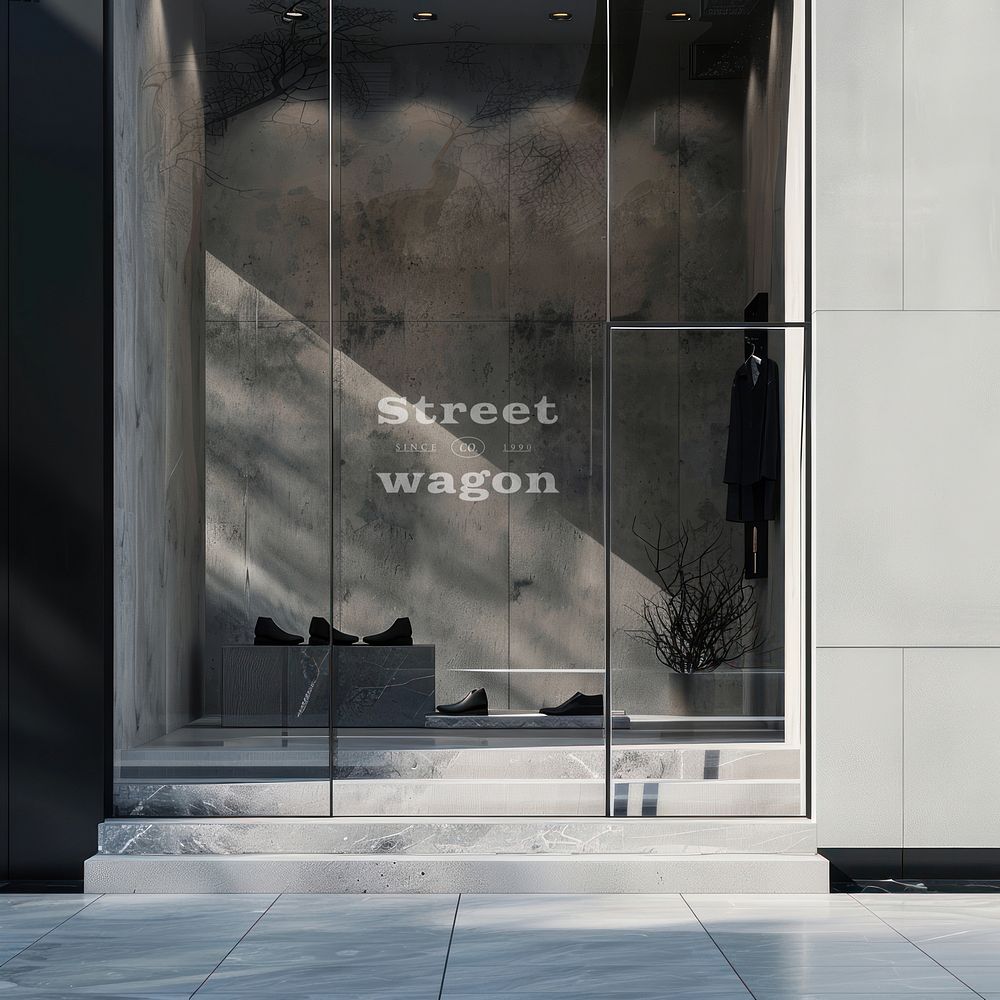 Modern storefront with minimalist design | Free Photo - rawpixel