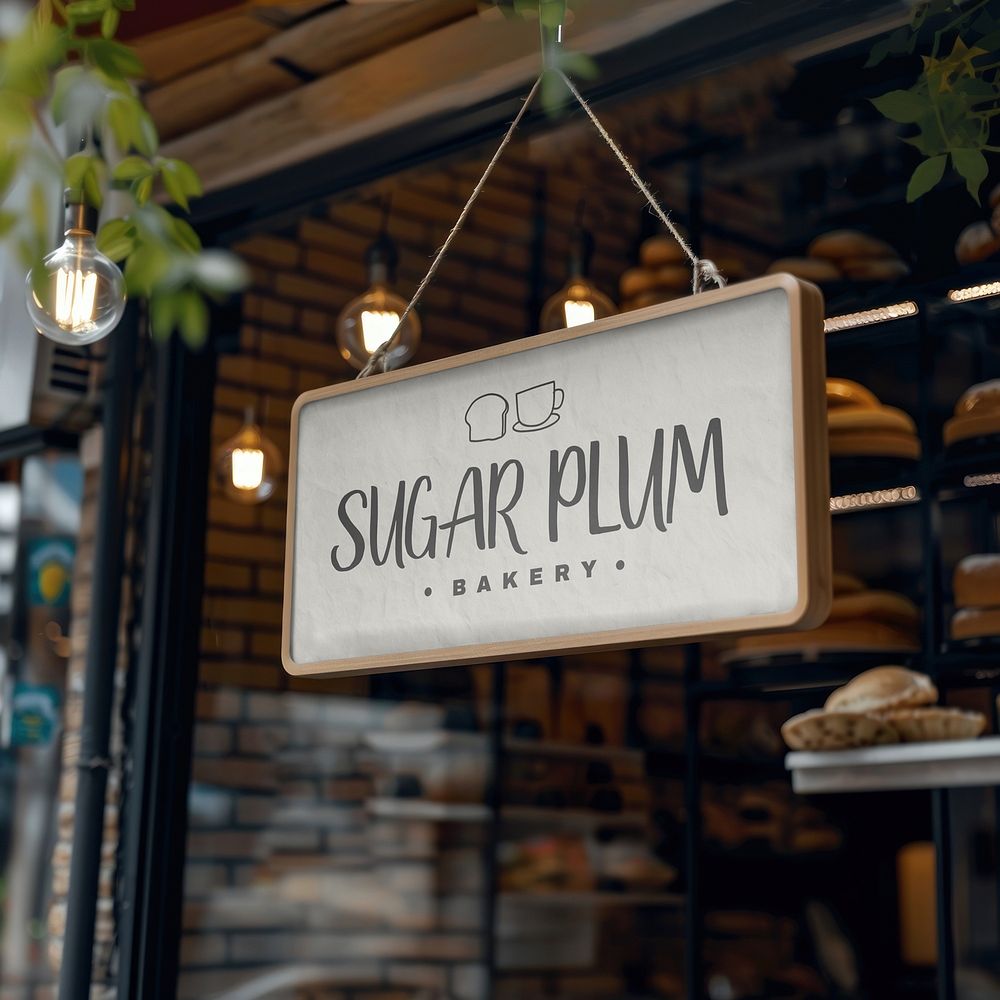 Bakery storefront sign mockup psd | Premium PSD Mockup - rawpixel