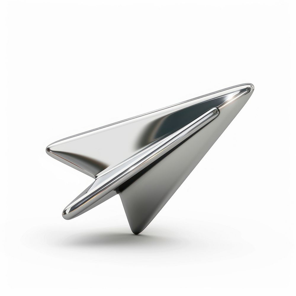 Cursor icon chrome material weaponry | Free Photo Illustration - rawpixel