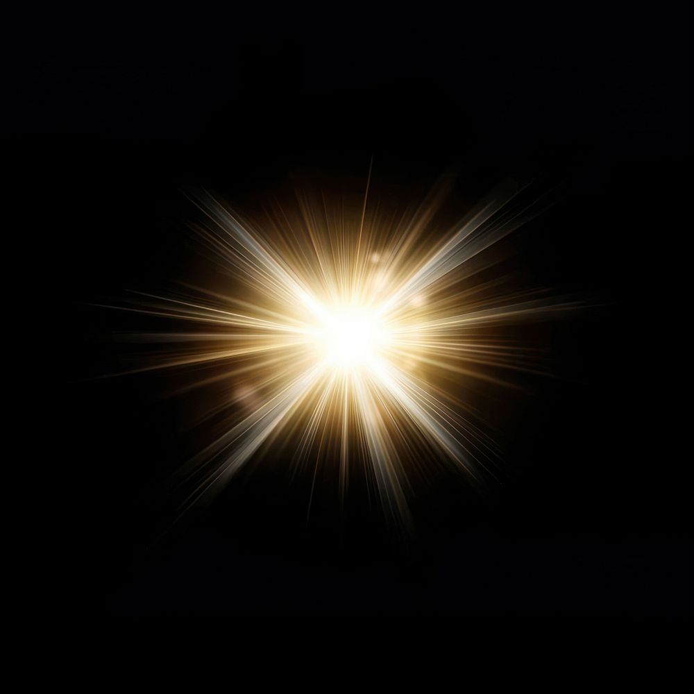 Radiant starburst light effect | Free Photo - rawpixel