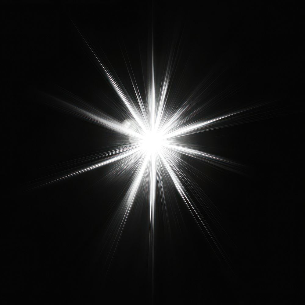 Bright starburst light effect | Free Photo - rawpixel