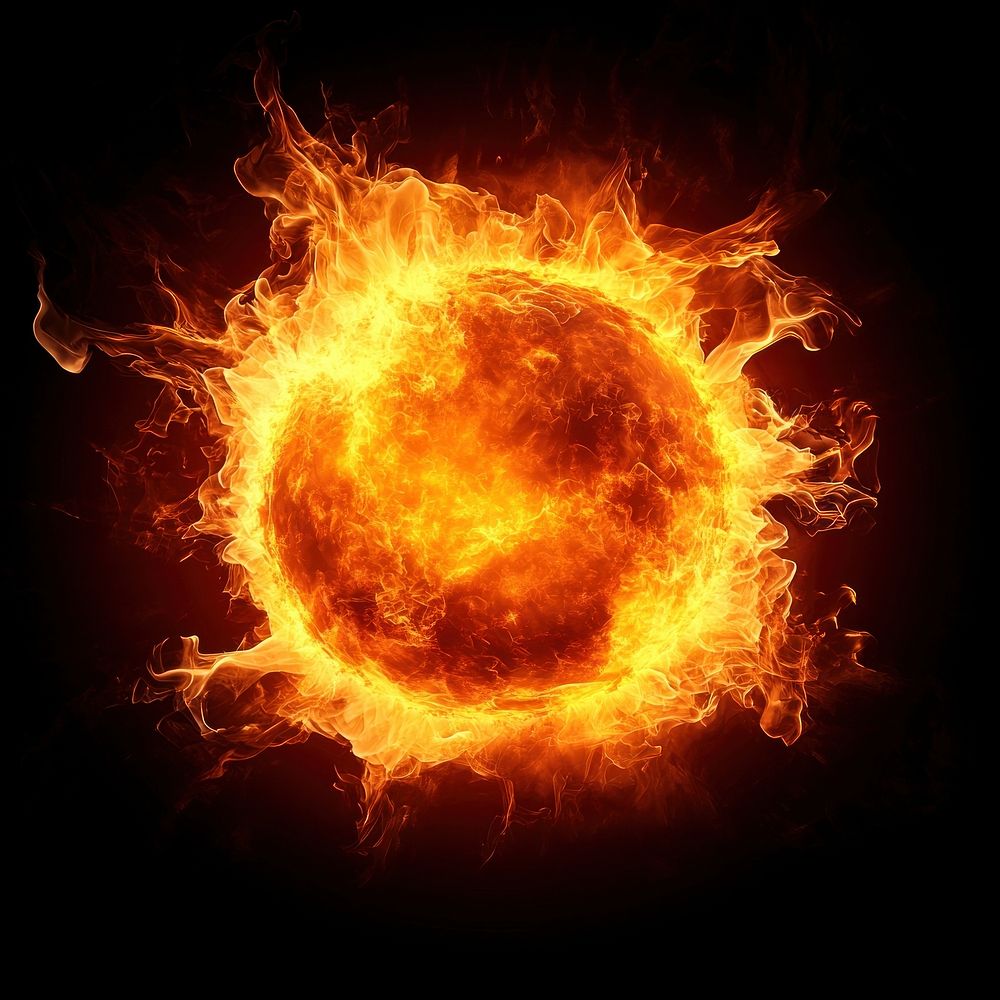 Explosion flames fire intense. | Free Photo - rawpixel