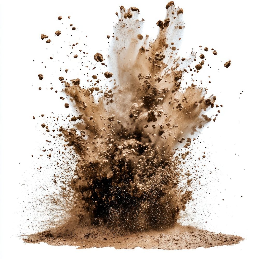Swampy Ground Blast background explosion | Free Photo - rawpixel