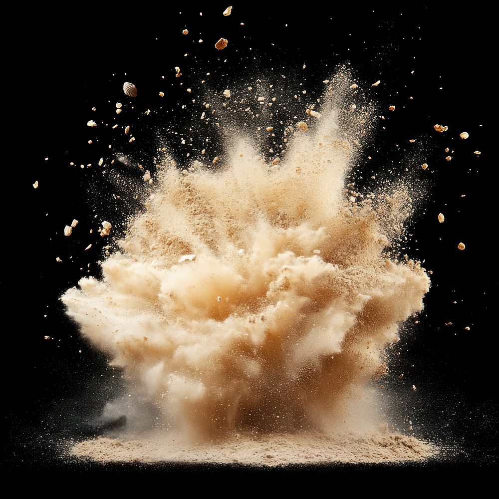 Beach Sand Eruption background explosion | Free Photo - rawpixel