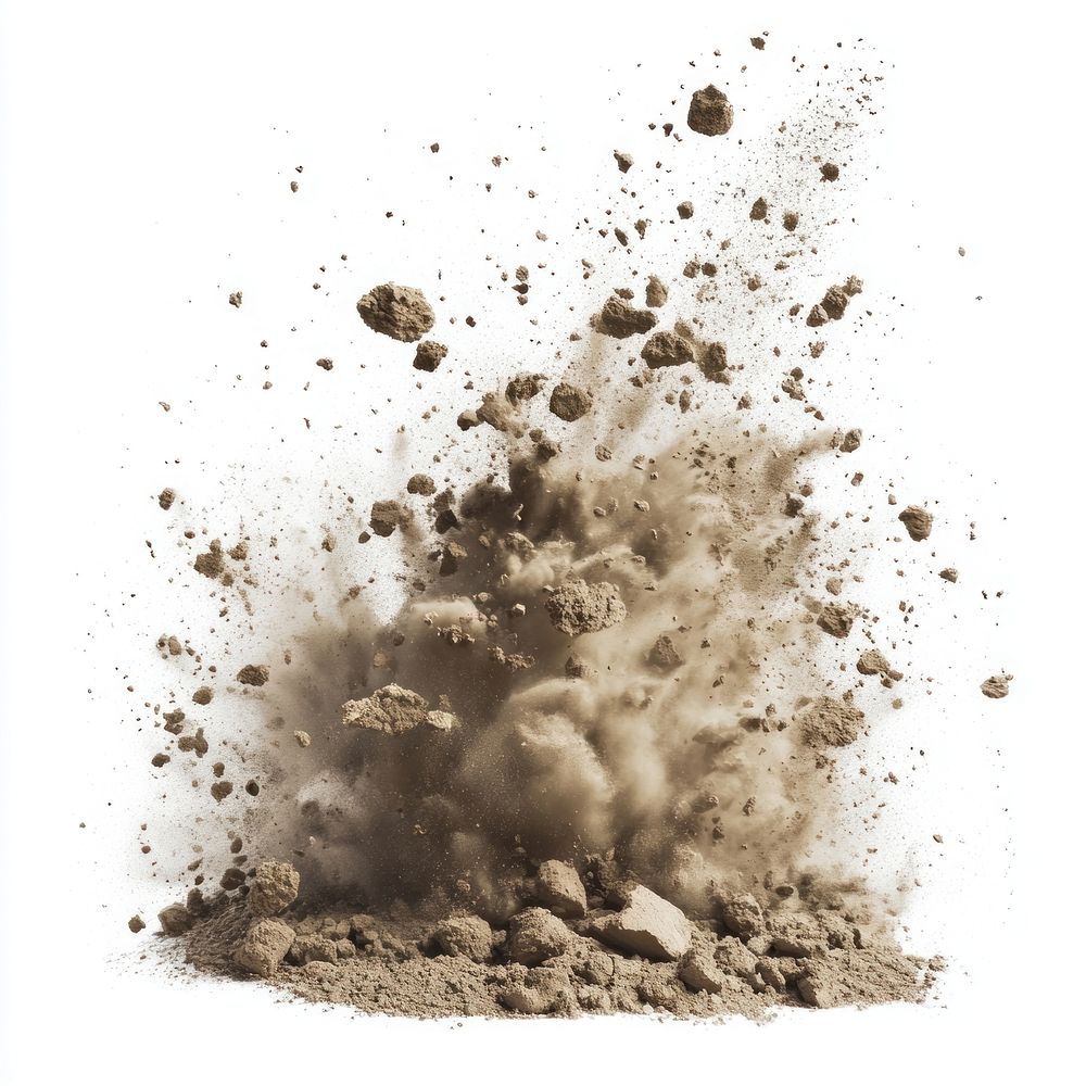 Clay Soil Eruption soil explosion | Free Photo - rawpixel