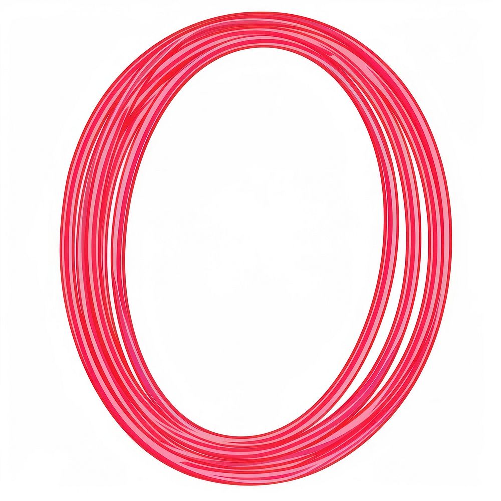 Red thick line drawing wire | Free Photo Illustration - rawpixel